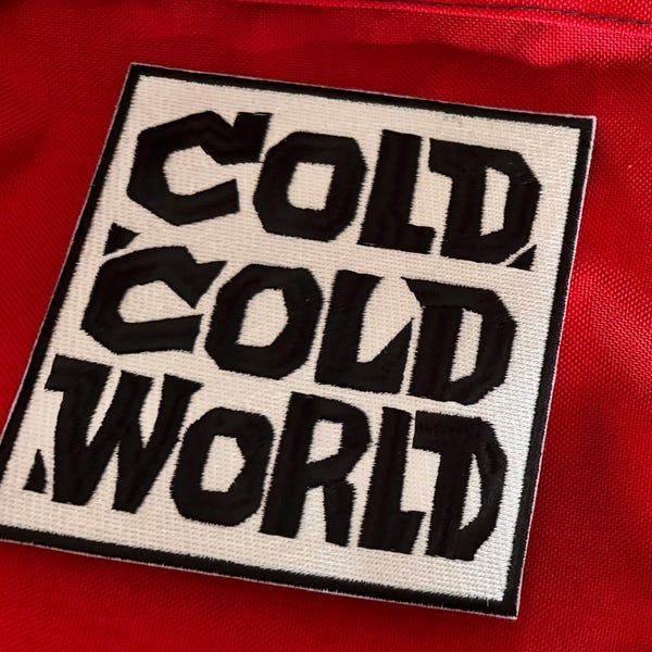 No Thoughts Demon Hunter Embroidered Iron on Patch, Car Magnet, K-pop ...