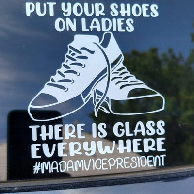 Kamala Harris Decal, Harris 2024 Decal, Car Decal Kamala Harris ...