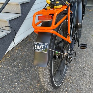 Custom Mini License Plate Personalized for Your: Bike Trike - Etsy