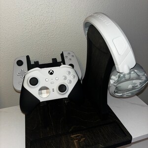 Personalized Controller Stand, Headphone Holder, Boyfriend Birthday ...