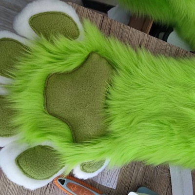 Digigrade Feet Hoof Indoor and Outdoor Pattern PDF DOWNLOAD - Etsy
