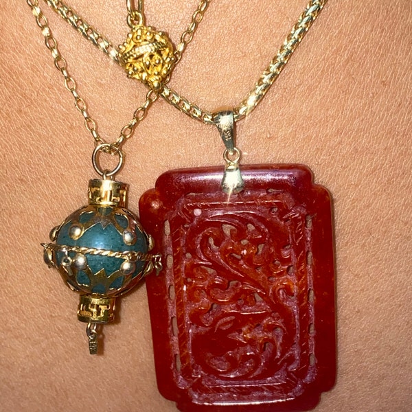 Mid-century Red Cut Glass Set Set of 6. Red Glass, Unique Red Glass ...