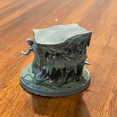 Ooze Monster Dragon Trappers Lodge Halloween Weird World RESIN Fantasy ...
