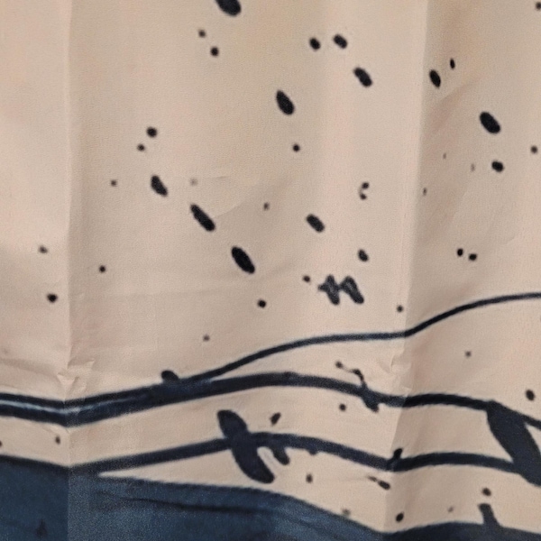 Japanese Birds in Wonderland Noren, Japanese Noren, Birds Door Curtain ...