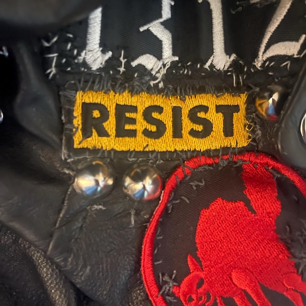 RESIST Patch - FREE Shipping - US Only - Etsy