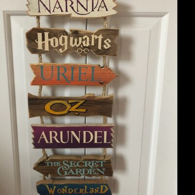 Story Book Signs FREE SHIPPING - Etsy