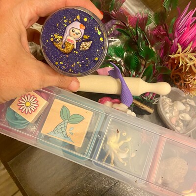 10 Pcs Two Cool Mini Play Dough Party Favors, Play Dough Favors, Table ...