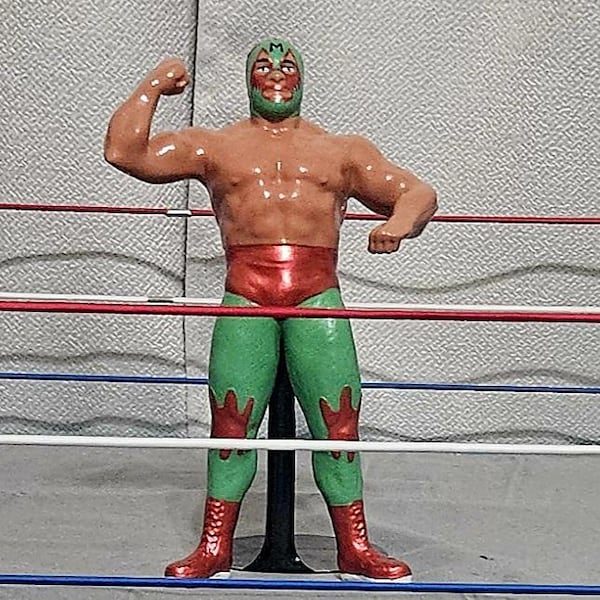 The Road Warriors Animal & Hawk W/ Pads LOD WWF Ljn Inspired XOX Custom ...