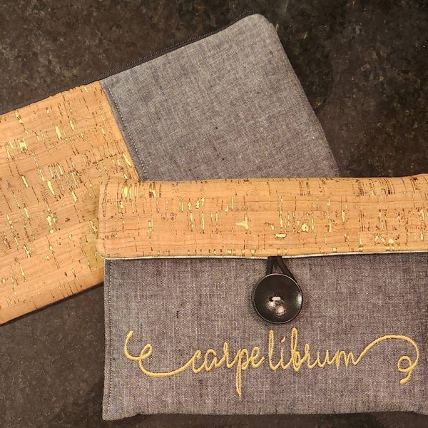 Monogrammed Grey Linen Kindle Case, Personalized Kindle Paperwhite ...