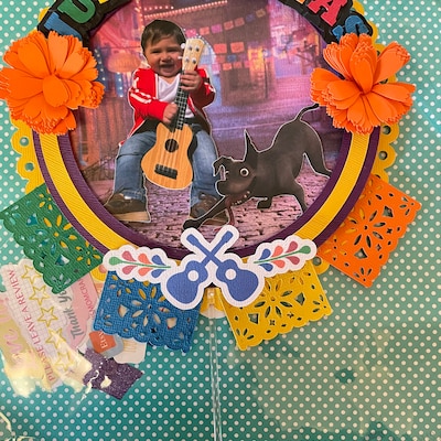 Disney Coco Movie Cake Topper, Coco Personalized Cake Topper ...