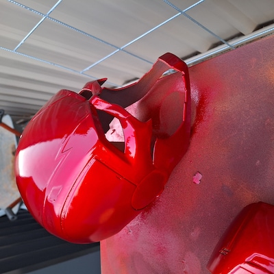 Red Ronin Sword 3D Print File - Etsy