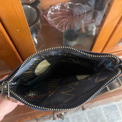 The Jade Slip Thru Tote Handmade Leather Tote Bag Green Leather ...