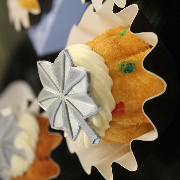 Major LTC Lt Colonel Oak Leaf Military Cupcake Toppers (1 Dozen) - Etsy