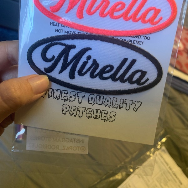 Custom Vintage Style Name Tag-choice of Color - Etsy