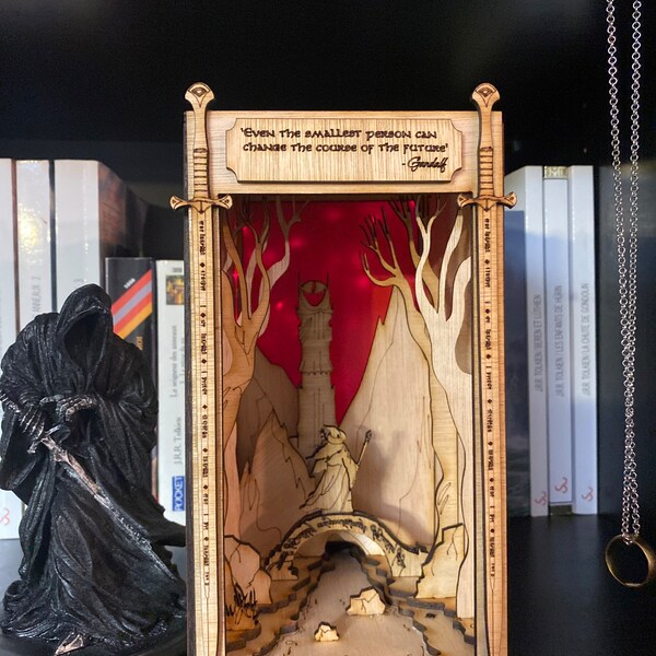 Knockturn Ally Diorama Nook Book Kit Build Yourself - Etsy