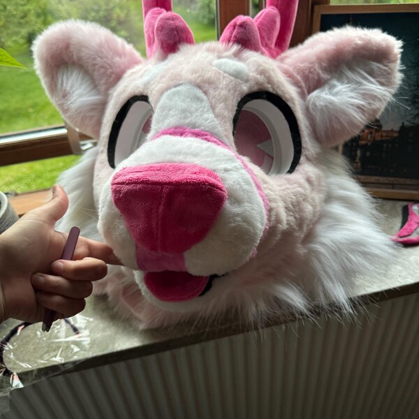 Fursuit Neck + Hood PDF PATTERN (A4) - Etsy