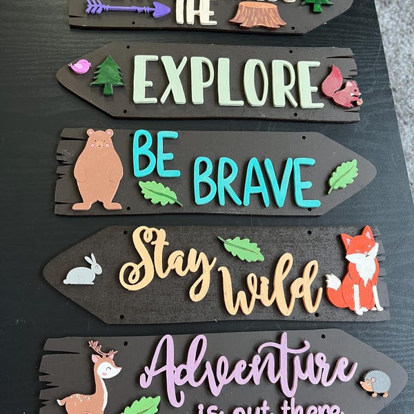 DIY MDF Flower Pot Make Your Own Flower Pot Laser Cut Wooden Flowers ...