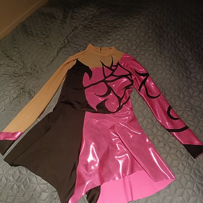 Diy Figure Skating Dress Sewing Pattern PDF Kids Skating Dress With ...