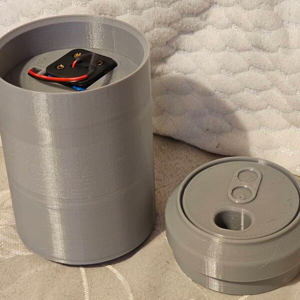 3D Printed Fursuit Beverage Prop With Built in Fan. 3 Designs to Choose ...