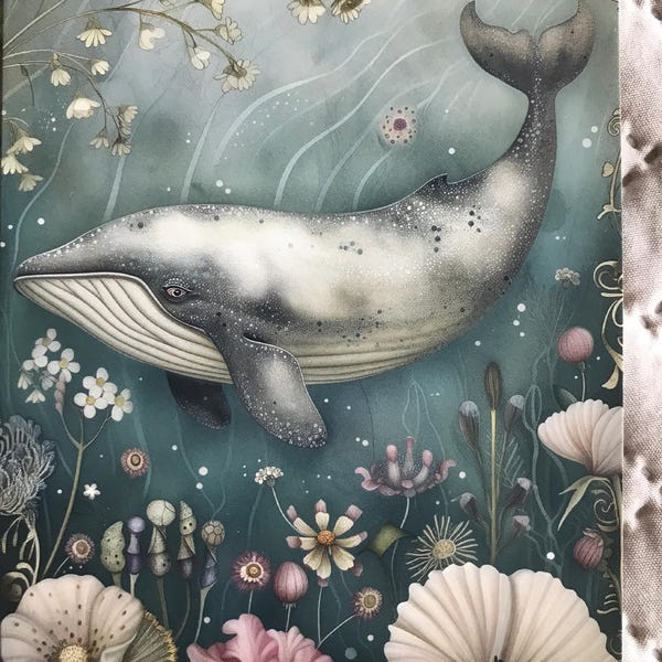 Sea Turtle A5 Letter Writing Paper, Pen Pal Supplies, Stationery Lined ...
