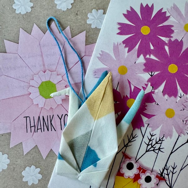 Origami Teddy Bear Cards / Original Art Piece / Handmade Greeting Cards ...
