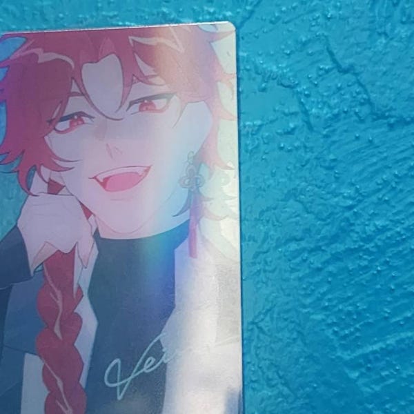 Honkai Star Rail [HSR] Holographic Star Foil Stickers - Etsy