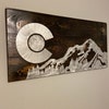 Beautiful Colorado Wall Art, Metal Wall Art, Wooden Colorado Flag ...