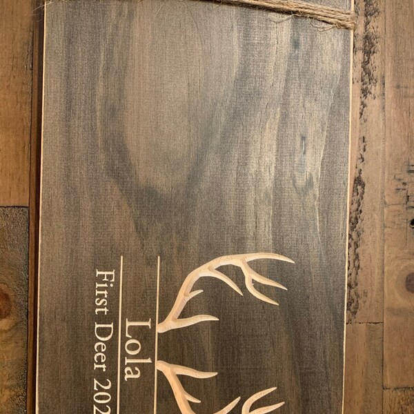 Camping Picture Frame | Hunting Picture Frame | Cabin Memories ...