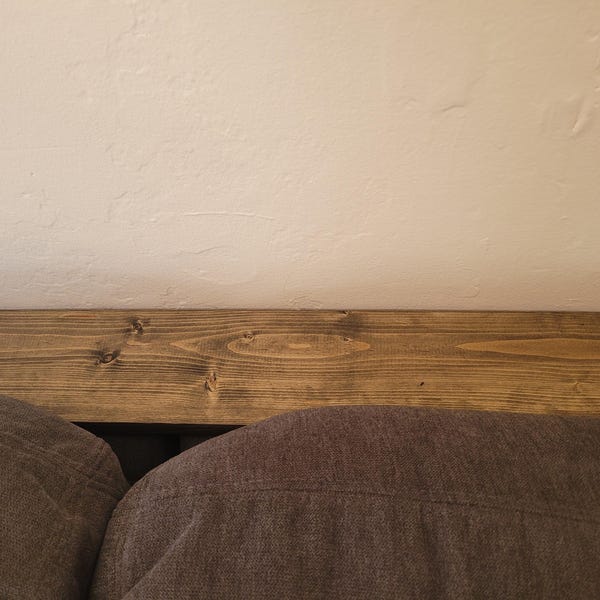 Hidden Sofa Table or Tray |handmade,custom| - Etsy