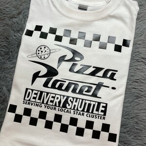 Pizza Planet SVG Design Files for Cricut Silhouette Cut Files | Etsy