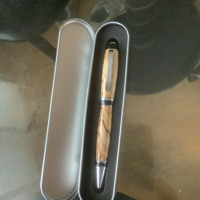 TPB01 Tin Pen Box With Black EVA Insert - Etsy