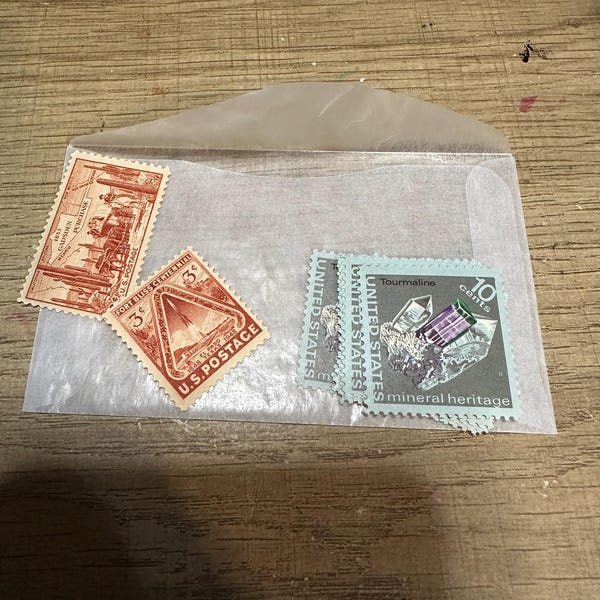 5 Pacific Giant Salamander 33 Cent Vintage Postage Stamps. Nature of ...
