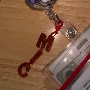 Custom Keychain With Heart Clasp, Name Key Chain, Purse Charm, Custom ...