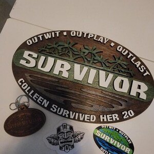 Survivor Labyrinth Replica Maze Puzzle for Fans of Survivor Perfect for ...