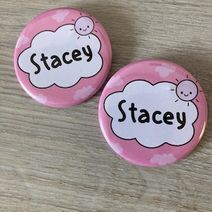 I Am Hyperverbal Badge Pin Autism Verbal Pin Talking Badge - Etsy