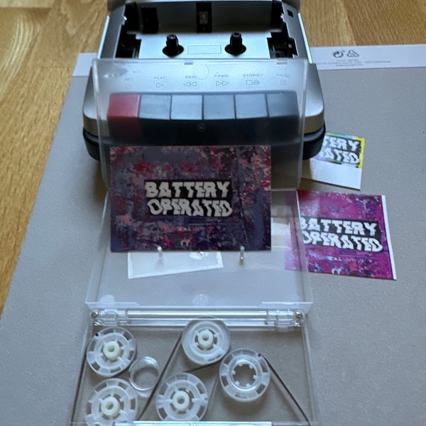 Dictadroneslide-fm V3 (speed Modded Tape Player W/fader) - Etsy