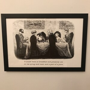 Very Rare Etching Print From the 1800's Esopus Landing | Etsy