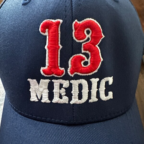 Free Personalization Any 3D Numbers Firefighter Truck Hat, Firefighter ...