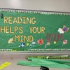 Printable Bulletin Board Display Kit - Teacher Bulletin Board – Reading ...
