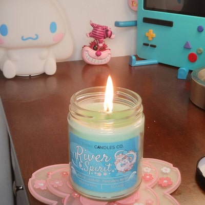 Lon Lon Milk Candle TLOZ Inspired Gaming Candle Hand Poured Vegan Wax ...