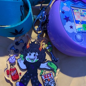Homestuck Smuppets 1.5 Inch Double Sided Acrylic Charms | Etsy