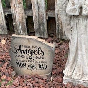 Welcome Name Stone Custom Stone Engraved Rock Personalized Garden Stone ...