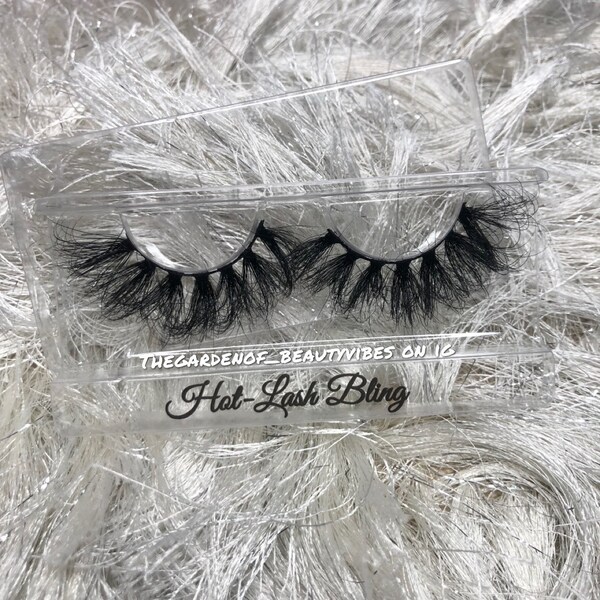 Eyelash Custom Name Case Stickers Labels Rectangle Clear Transparent ...