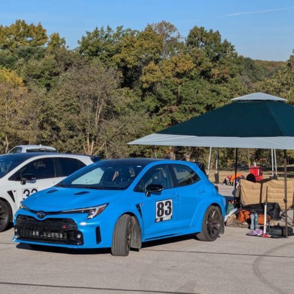 1 Piece Custom Autocross Car Racing Numbers Sticker Vinyl Race Decal 6 ...