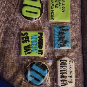 Custom Design Cookies - Etsy