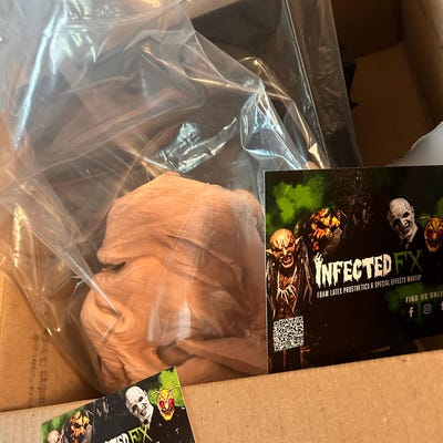 Insect Foam Latex Prosthetic UNPAINTED - Etsy