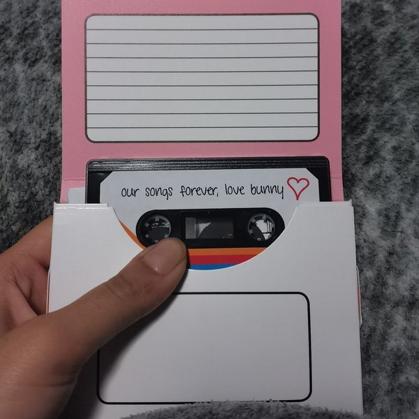 4GB/8GB/16GB USB Mixtape - Retro Anniversary Gift , Loved One, Cute ...