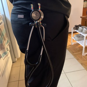 SMALL Japanese Fish Hook Stethoscope Holder - Etsy