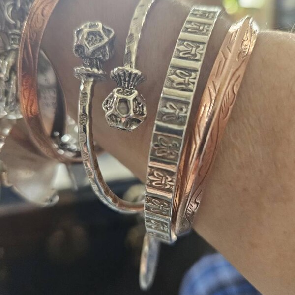 Lighthouse Lens Cut Vintage Gold Ring Synthetic Sapphire 10k Yellow ...