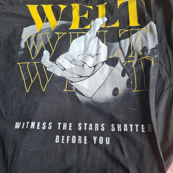 Boothill Themed T-shirt, Honkai Star Rail, HSR Shirt, Western Anime ...